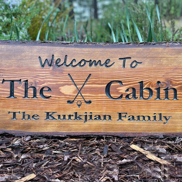Wood Mountain House Signs - Etsy