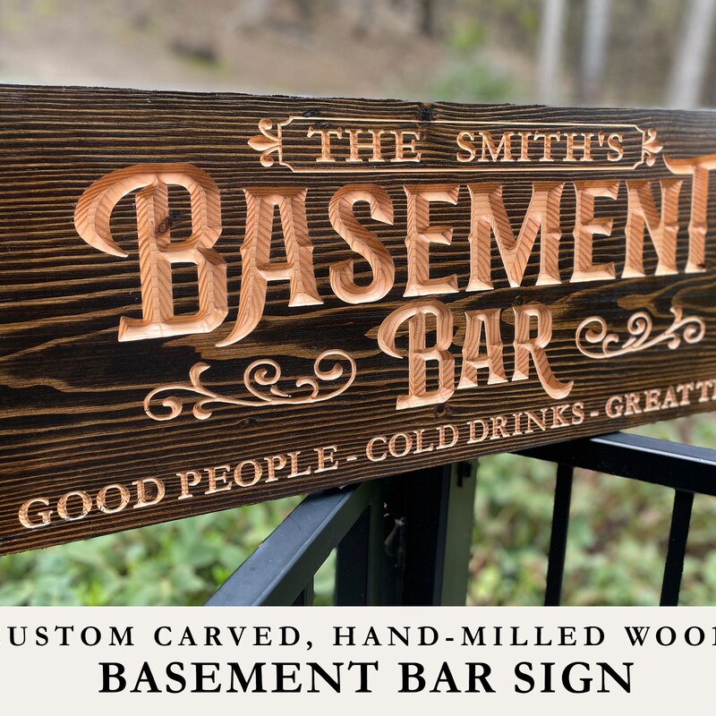 Rustic Bar - Etsy