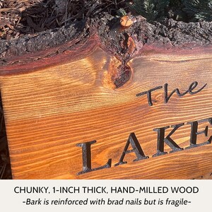 Rustic Live Edge Tree House Sign, Wood Tree Fort Sign, Custom Carved ...