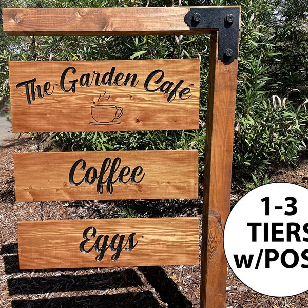 Outdoor Signs With Post - Etsy