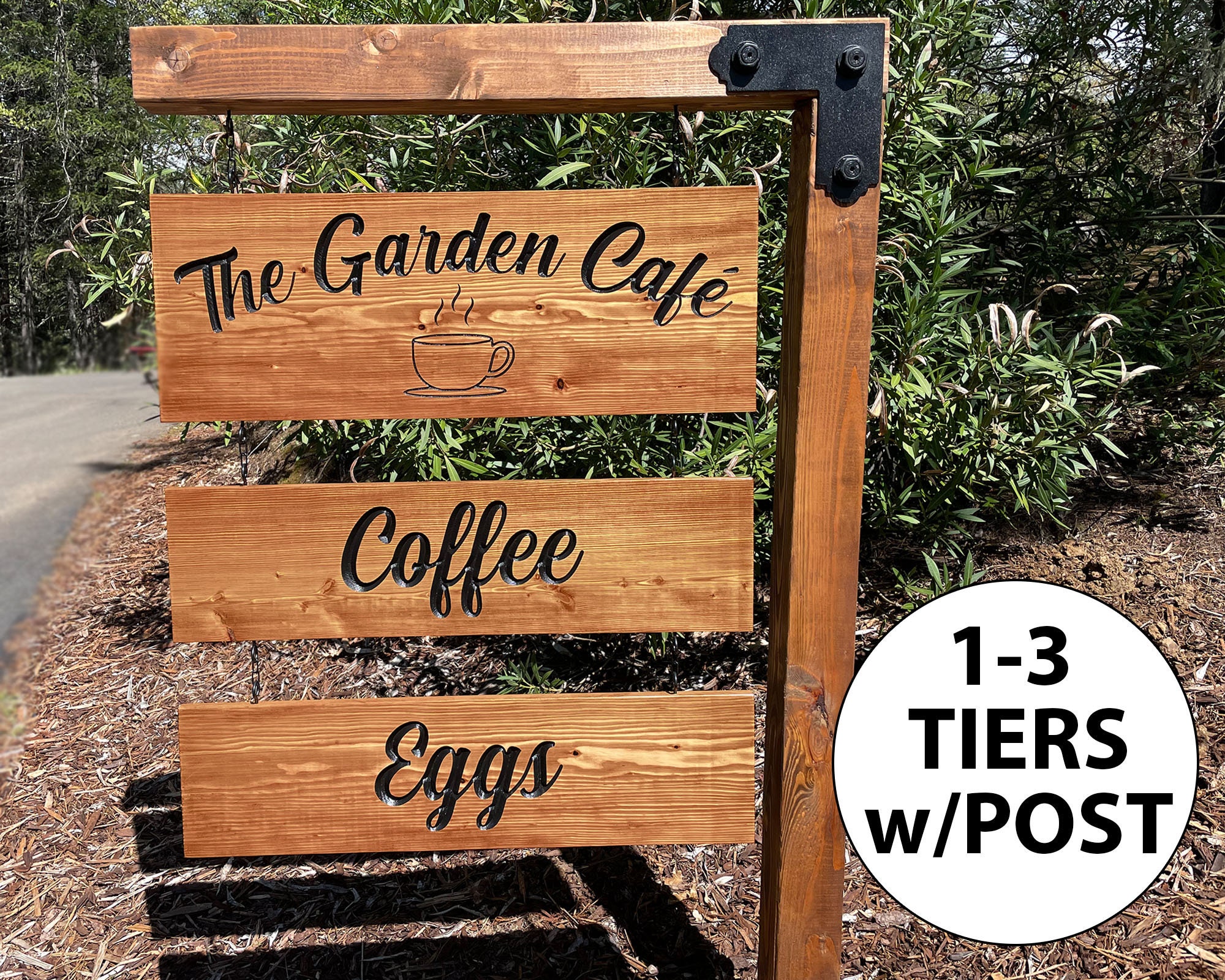 Commercial Exterior Wooden Signs Private Property Sign, Business Sign,