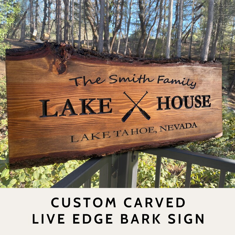 Rustic Wooden Signs - Etsy