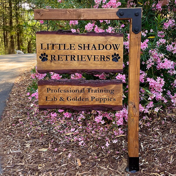 Wooden Address Sign - Etsy