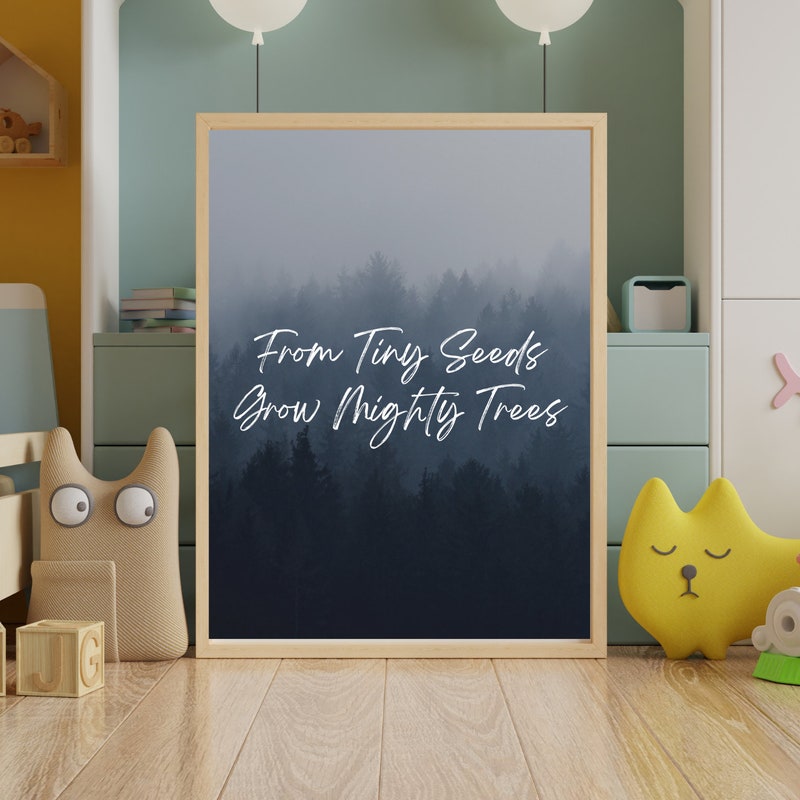 Grow Mighty Trees - Etsy
