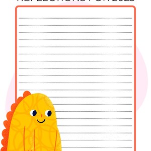 KIDS GOALS PLANNER | Kids Digital Planner | Printable | Monster Themed ...