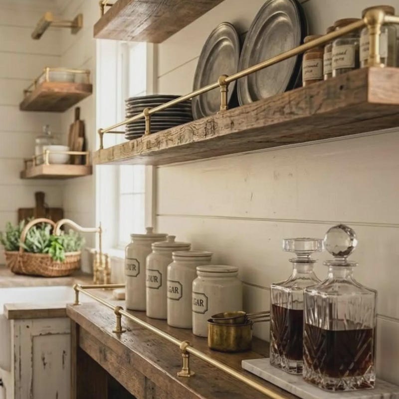 Shelf Guard Rail - Etsy