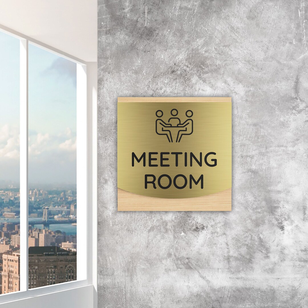 Custom Office Door Sign Personalized Name Plate for Door Acrylic Office ...