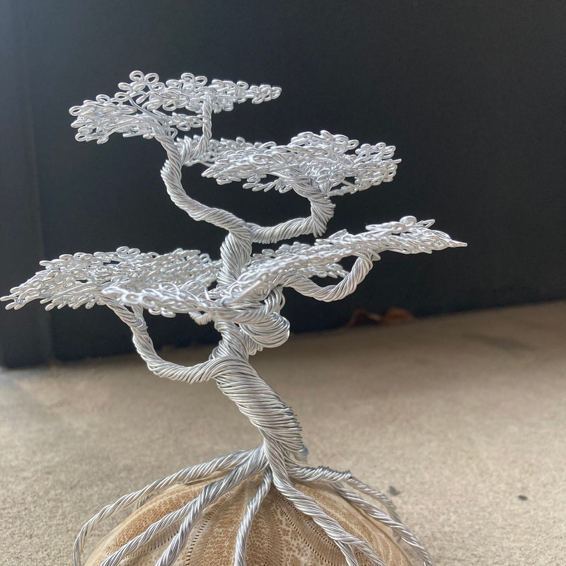 Wire Bonsai Tree - Etsy