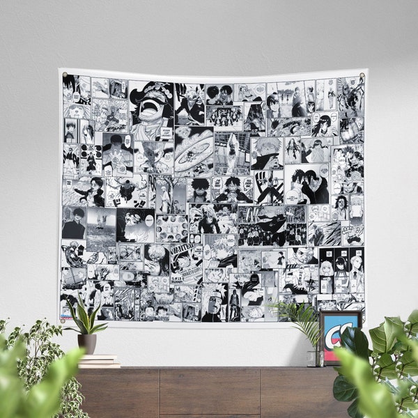 Anime Tapestrys - Etsy UK