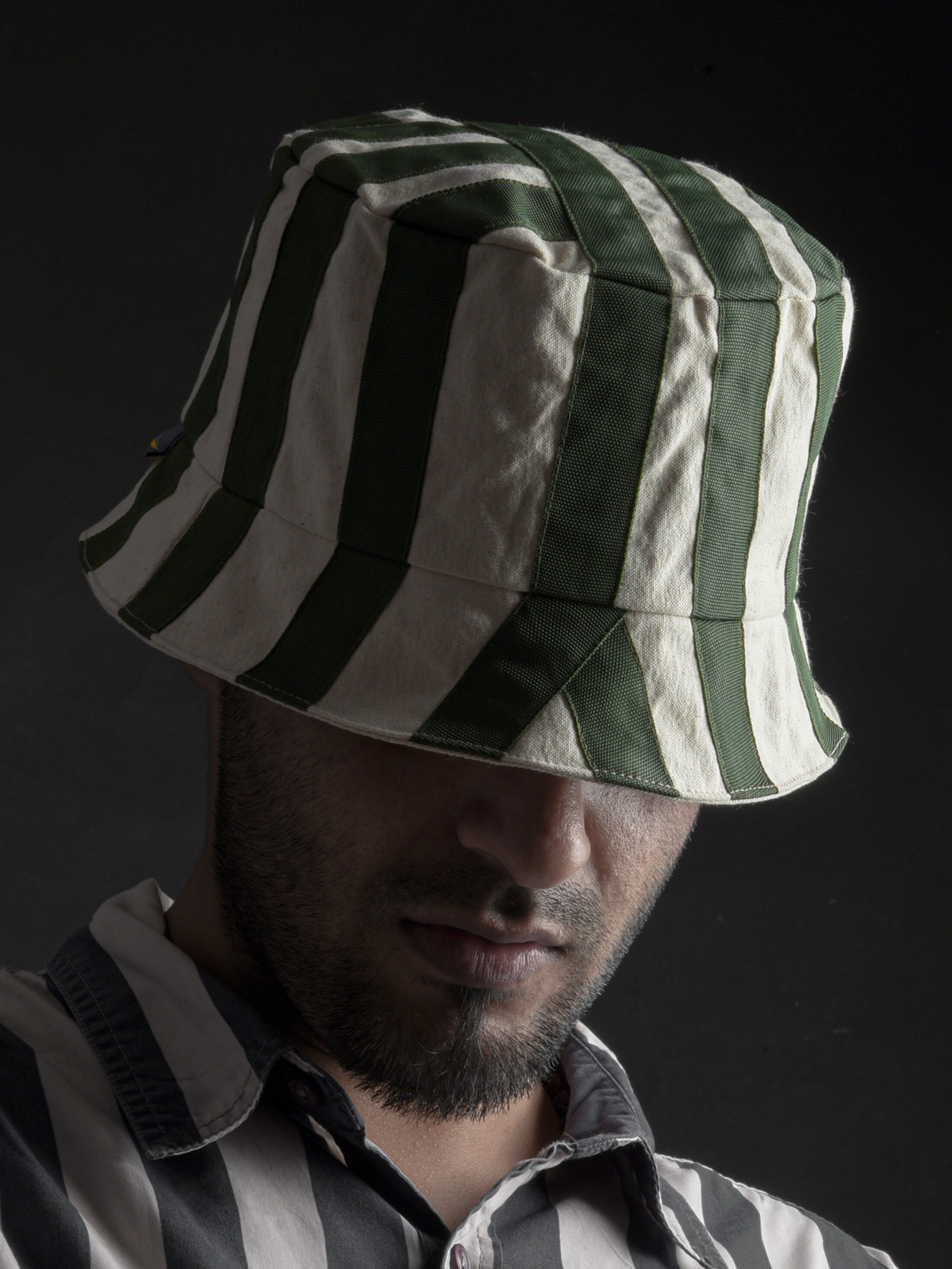 Reversible Anime Bucket Hat, Shopkeeper's Hat - Etsy