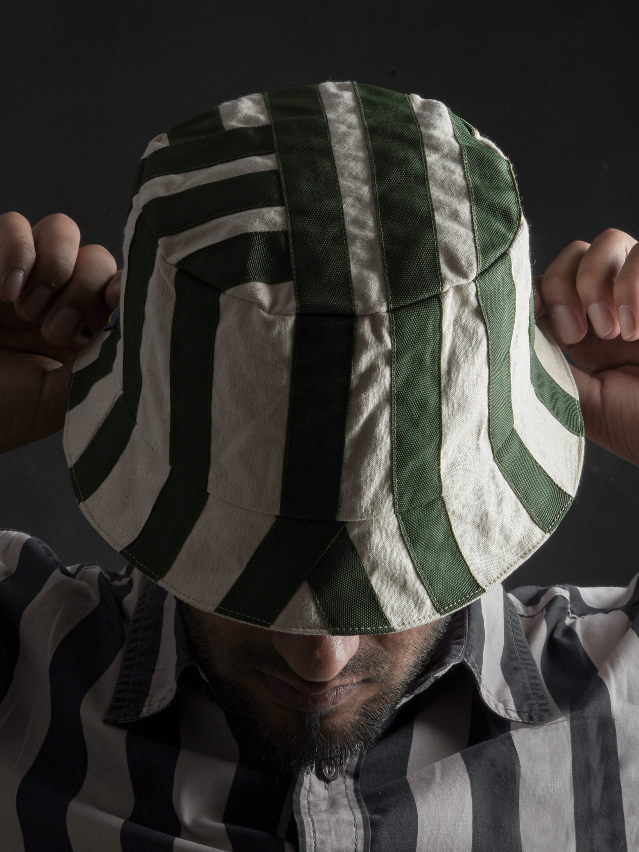 Reversible Anime Bucket Hat, Shopkeeper's Hat - Etsy