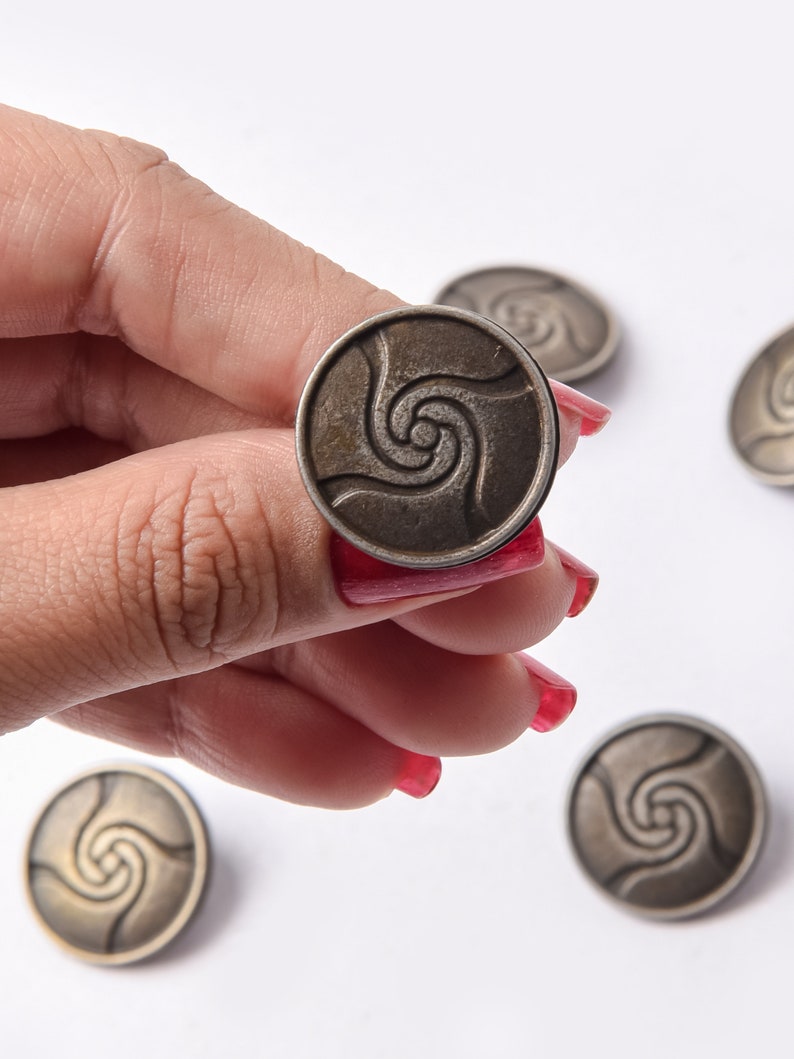 Tokyo Jujutsu High Uniform Cosplay Button Set of 6, Anime Cosplay ...