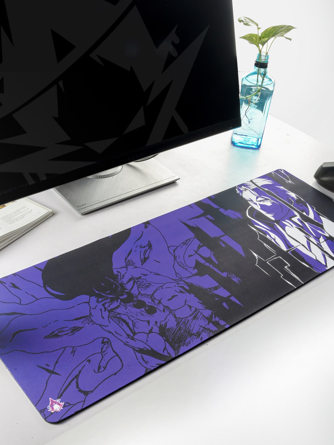 Anime Deskmat, Extra Large Deskpad, Anime Lover Gifts Anime Gift for ...