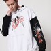 Anime Hoodie, Unisex Soul Reaper Anime Cosplay Oversized Hoodies ...