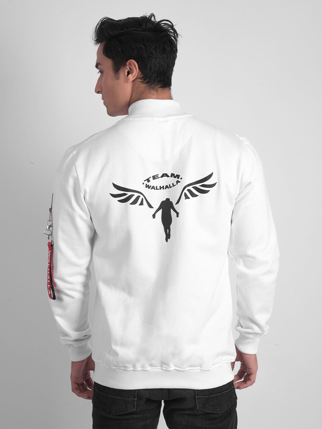 Headless Angel Gang Anime Inspired Cosplay Bomber Jacket - Etsy