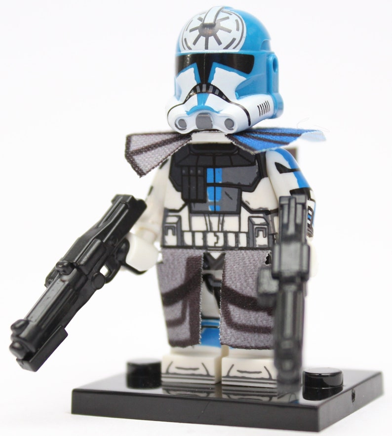 Jesse 501st Legion Star Wars™ Custom Minifigure Clone Warrior - Etsy