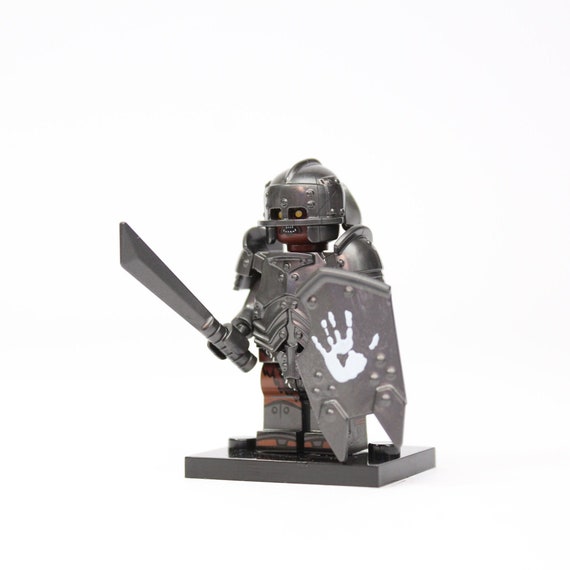 The Lord of the Rings Uruk-hai Ork With Sword Custom - Etsy