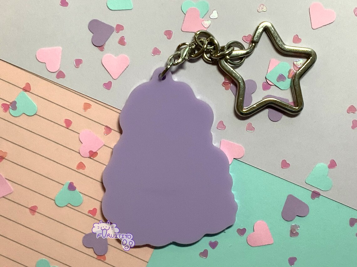 OMORI Slime Girl Molly 2.5 Inch Acrylic Keychain single - Etsy