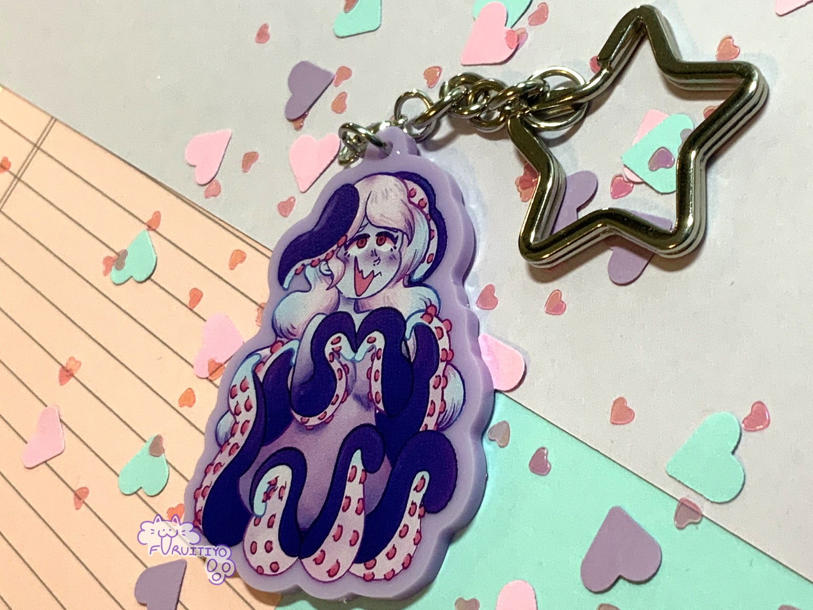 OMORI Slime Girl Molly 2.5 Inch Acrylic Keychain single - Etsy Canada