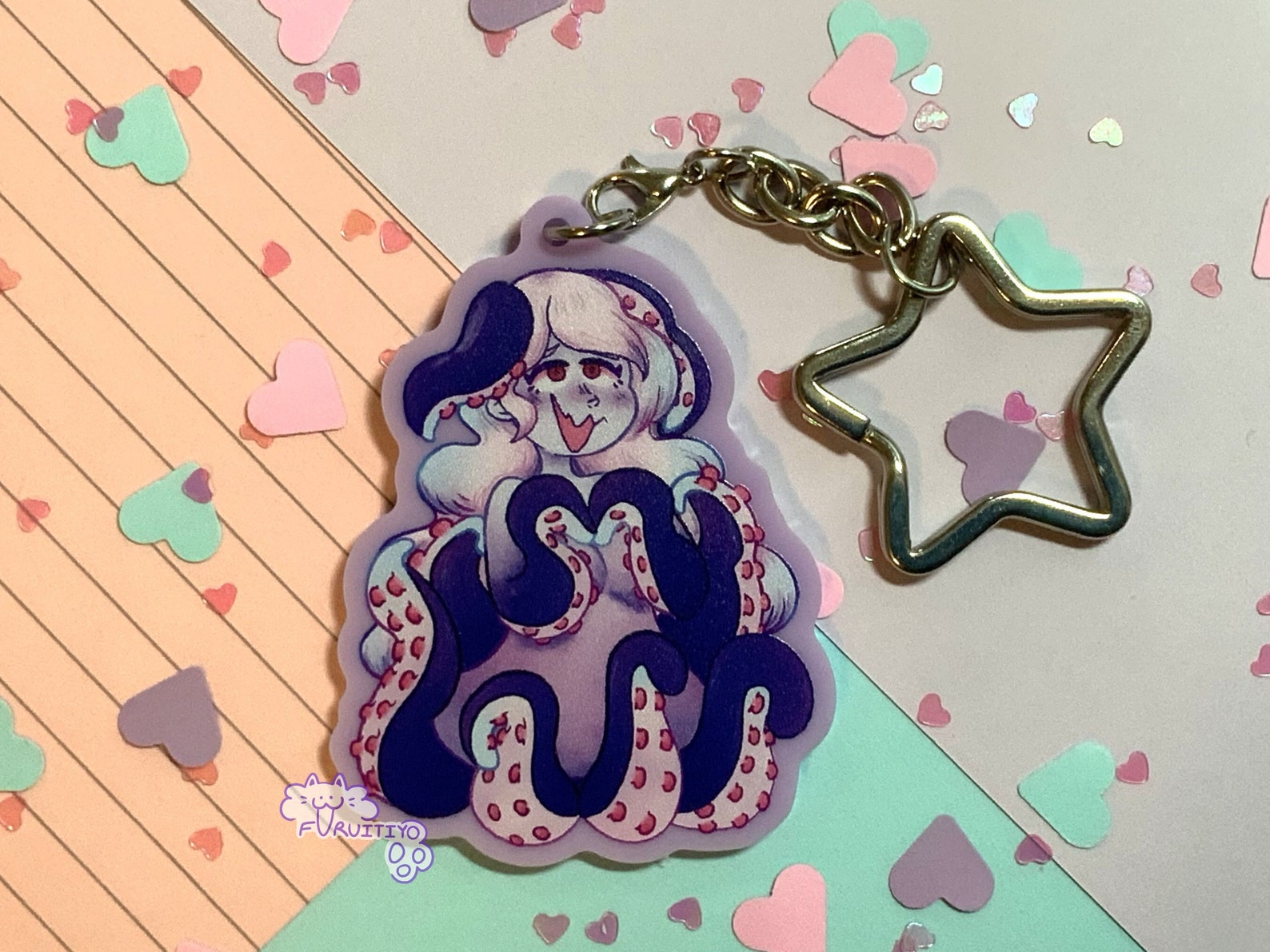 OMORI Slime Girl Molly 2.5 Inch Acrylic Keychain single - Etsy Canada