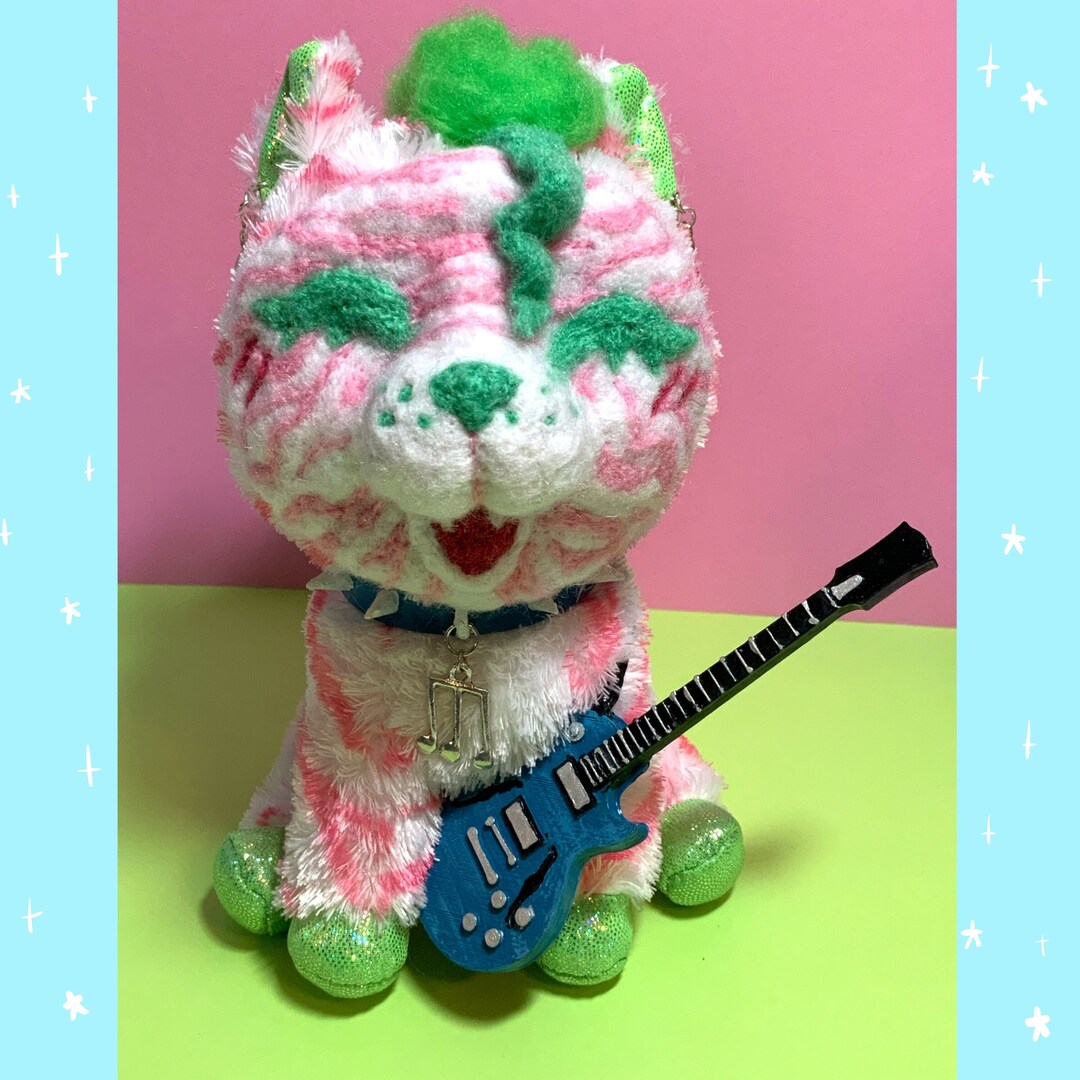 Needle Felted Face Up-cycled Plush Zebra - Etsy