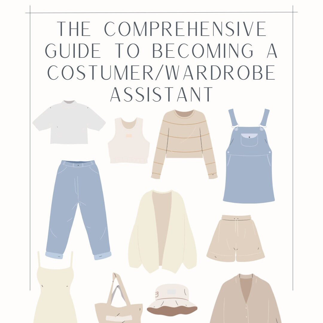 The Ultimate Guide to Becoming a Costumer / Wardrobe Assistant - Etsy