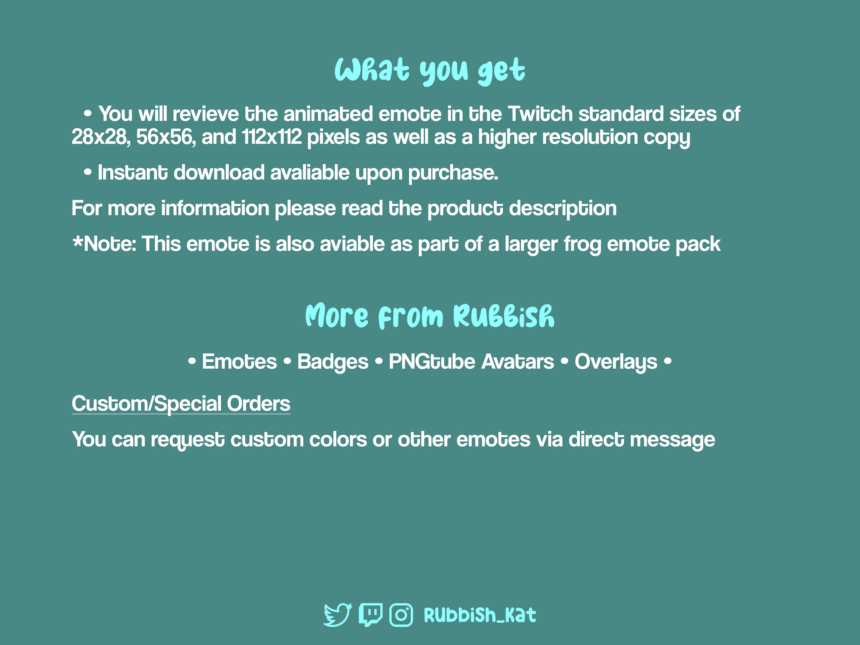 Bongo Frog Cute Animated Pixel Art Emote Ready to Use on - Etsy