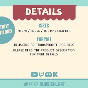 Bongo Cat Animated Pixel Art Emote, Black Cat | Ready to Use on Twitch ...