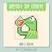 Kermit Sips Tea / Tea Sip Pixel Art Meme Emote Ready to Use on Twitch ...