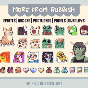 Bongo Cat Animated Pixel Art Emote, White Cat | Ready to Use on Twitch ...