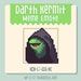 Darth Kermit / Dark Side Sith Kermit the Frog, Pixel Art Meme Emote ...