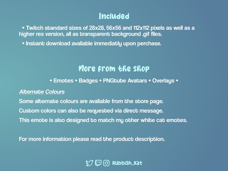 Cat Dance/rave Animated Pixel Art Emote Ready to Use on - Etsy