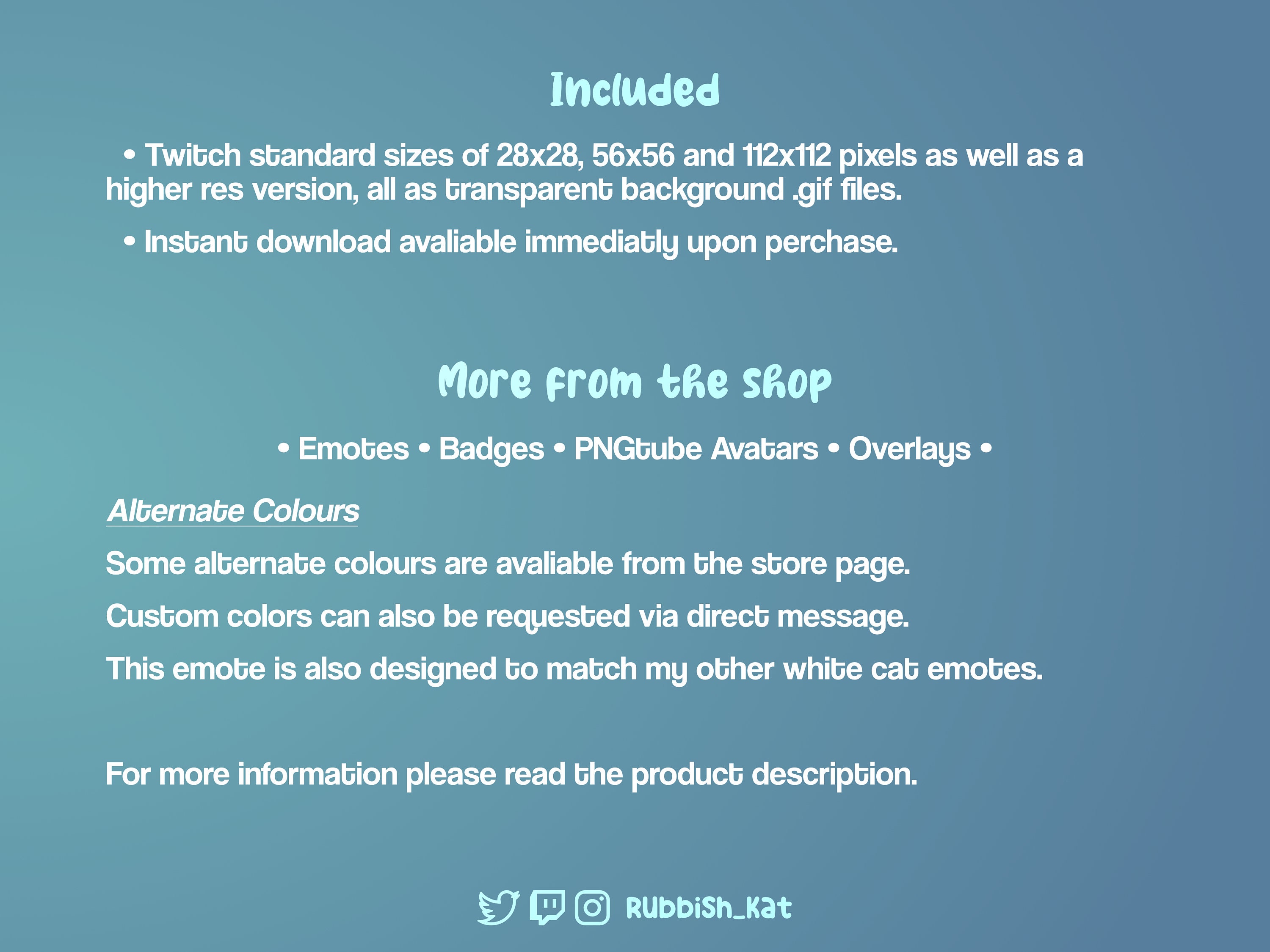 Cat Dance/rave Animated Pixel Art Emote Ready to Use on - Etsy