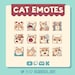 Bongo Cat Animated Pixel Art Emote, White Cat Ready to Use on Twitch ...