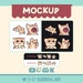 4 Ginger Cat Animated Emote Bundle | Handmade Pixel Art Emotes | Bongo ...