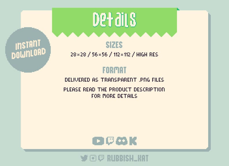 Darth Kermit, Meme Emote, Pixel Art Emote | Ready to Use on Twitch ...