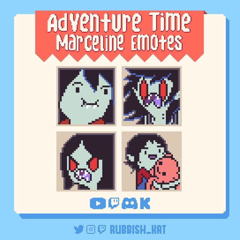 Marceline - Etsy