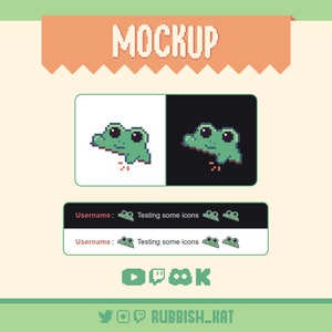 Bongo Frog Lindo gesto animado de Pixel Art / Listo para usar en Twitch ...