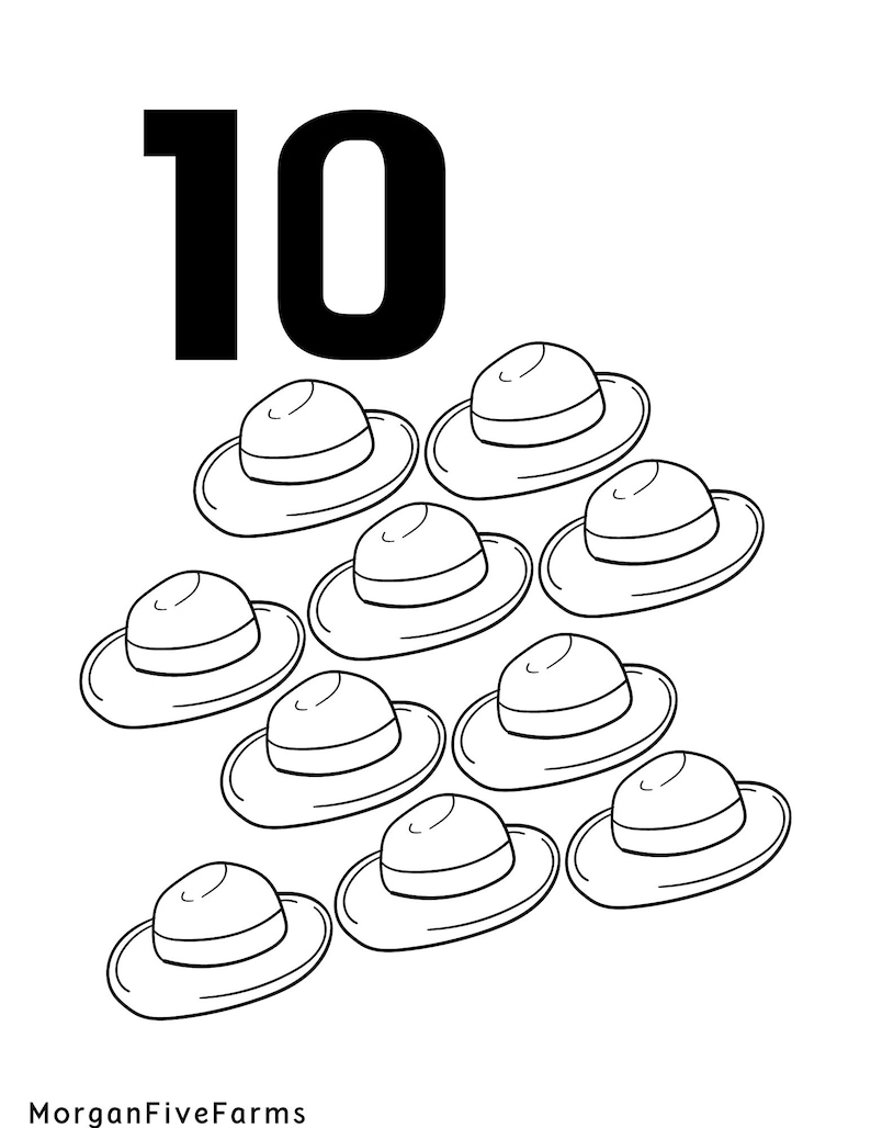 Let's Count and Color - Etsy