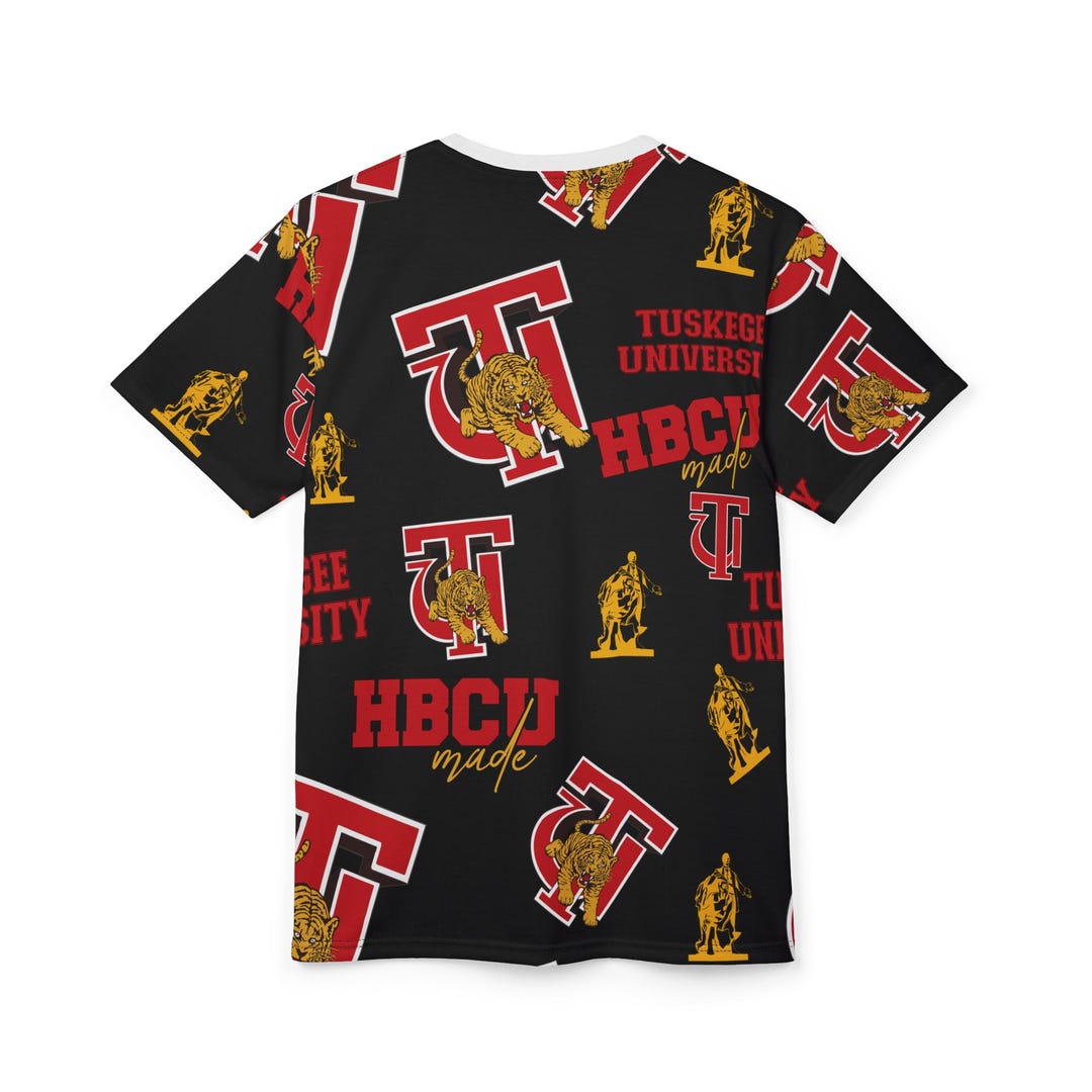 Tuskegee University Unisex Cut & Sew Tee, College Spirit Shirt, HBCU ...