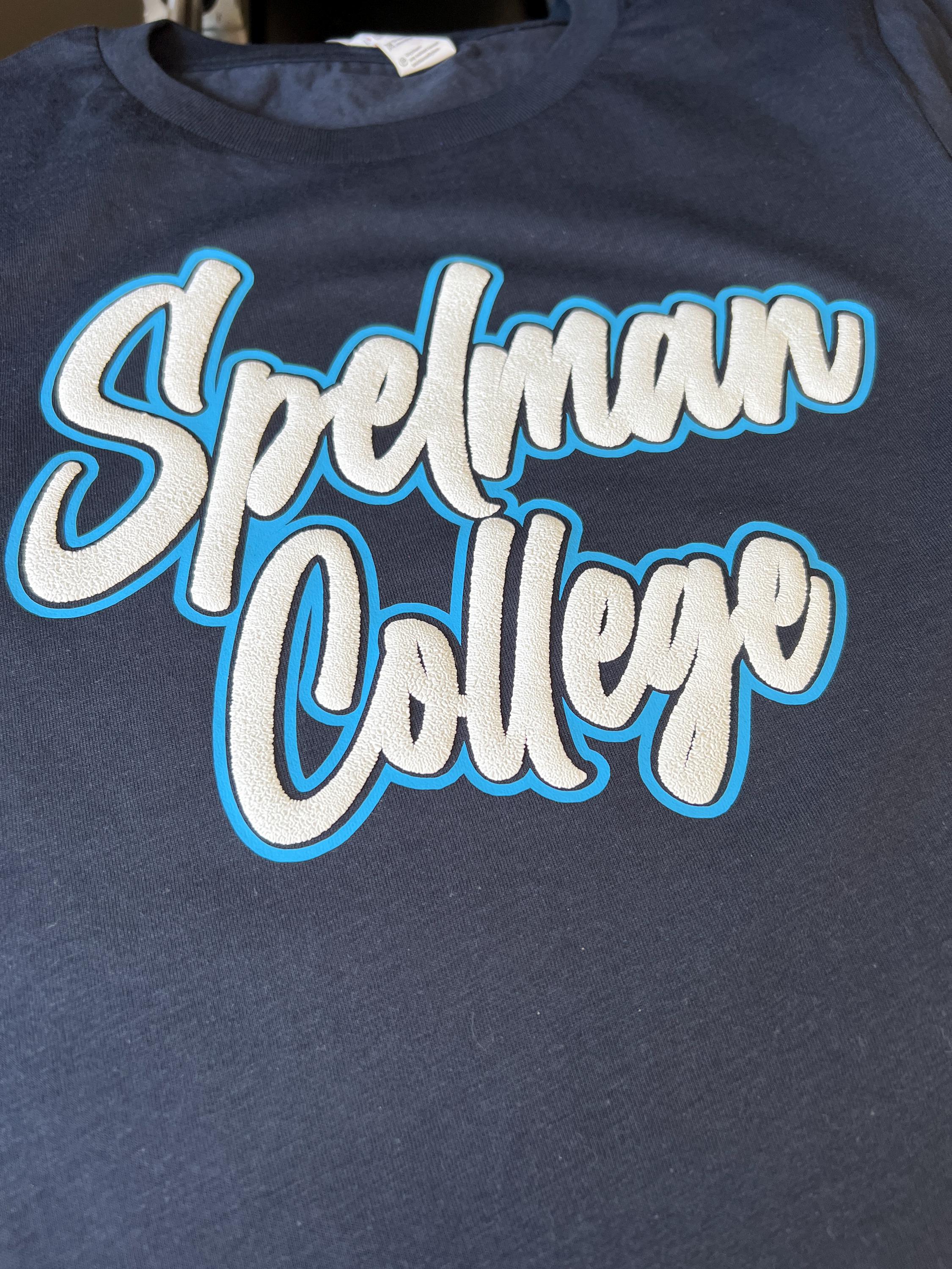Spelman: Puff Design Spelman College Navy Unisex T-shirt - Etsy
