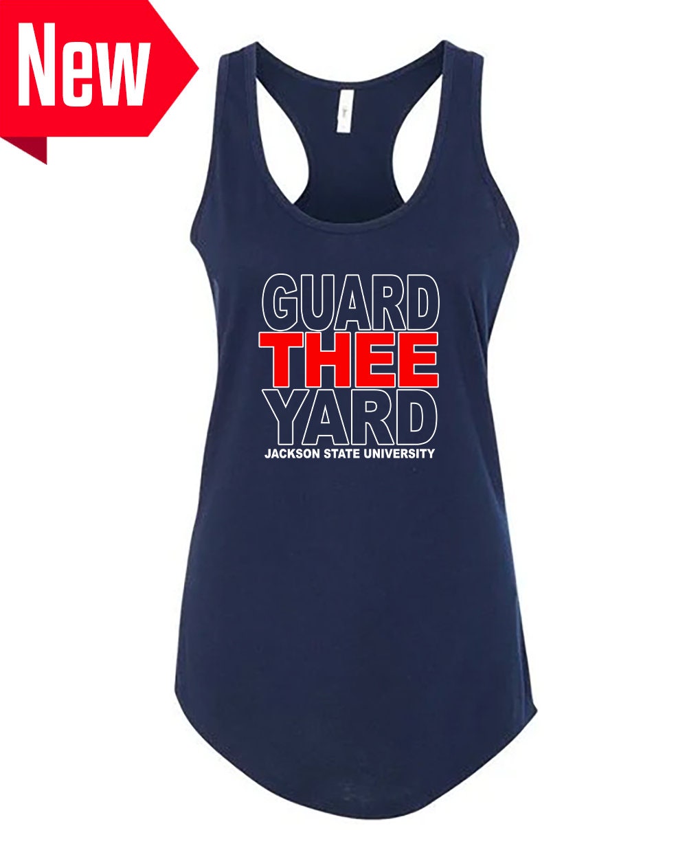 JSU Tigers: Unisex Jackson State University Guard Thee Yard - Etsy