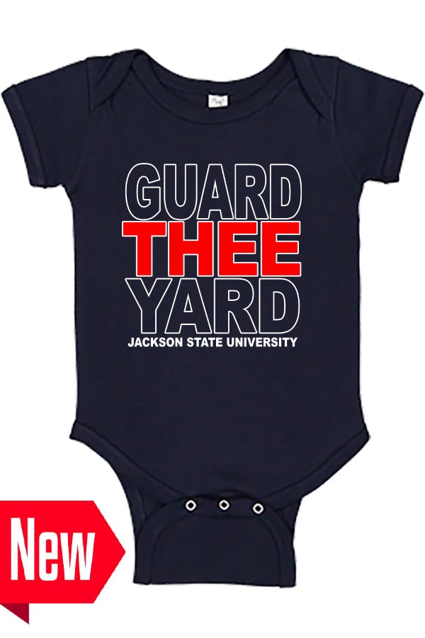 JSU Tigers: Unisex Jackson State University Guard Thee Yard Design - Etsy