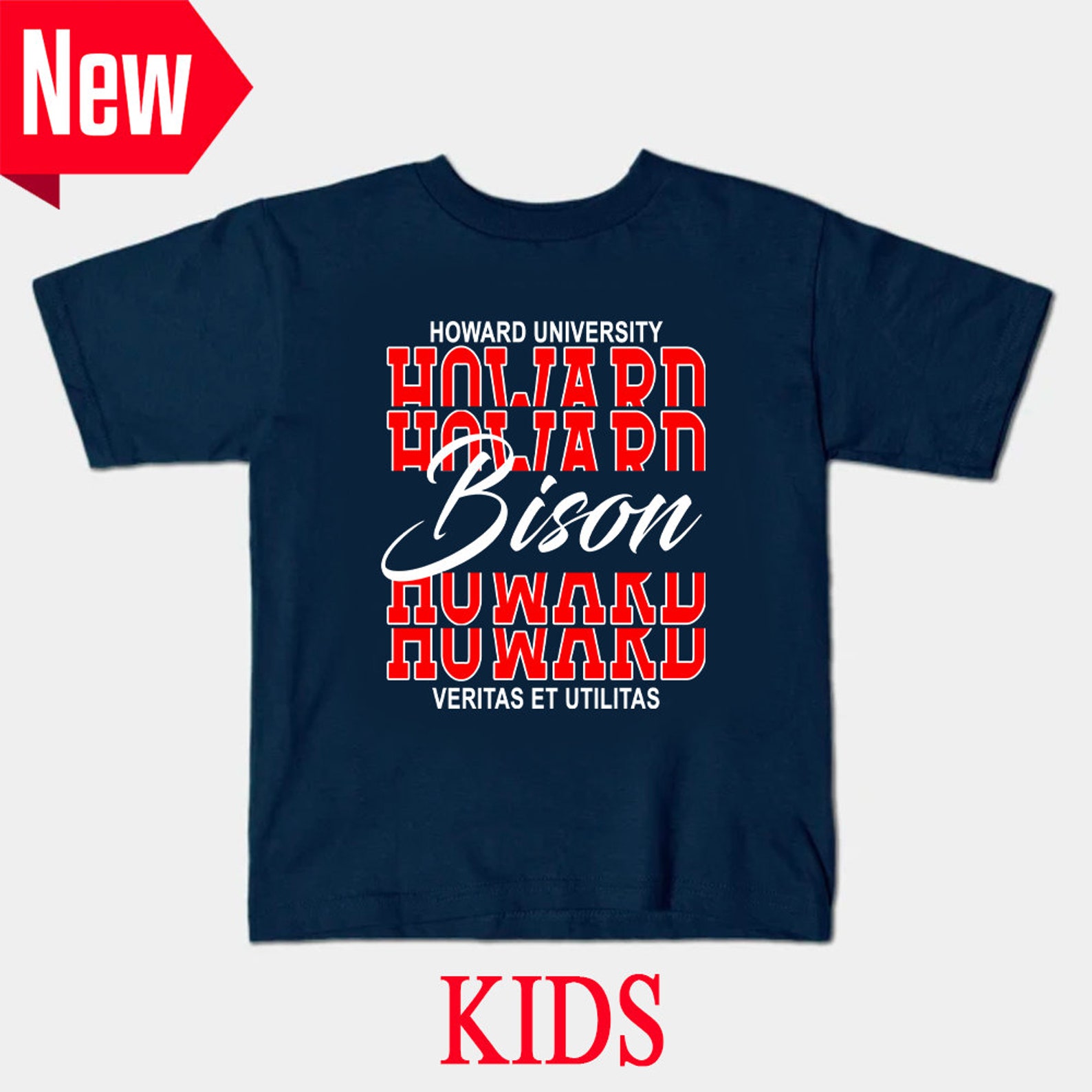 Howard Bisons: Unisex Howard University Bisons Design - Etsy