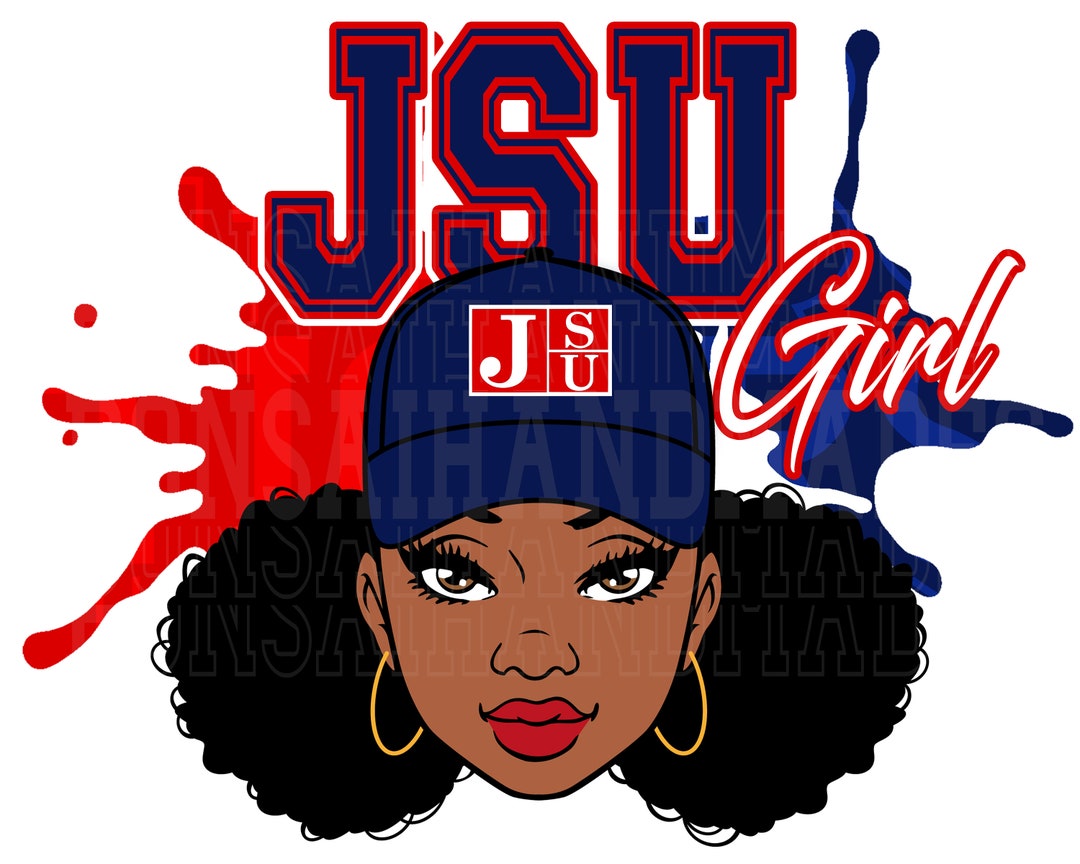 Beautifully Designed JSU Girl PNG for Your Projects - High-quality ...