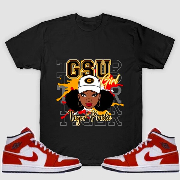 Grambling State Tigers Png - Etsy