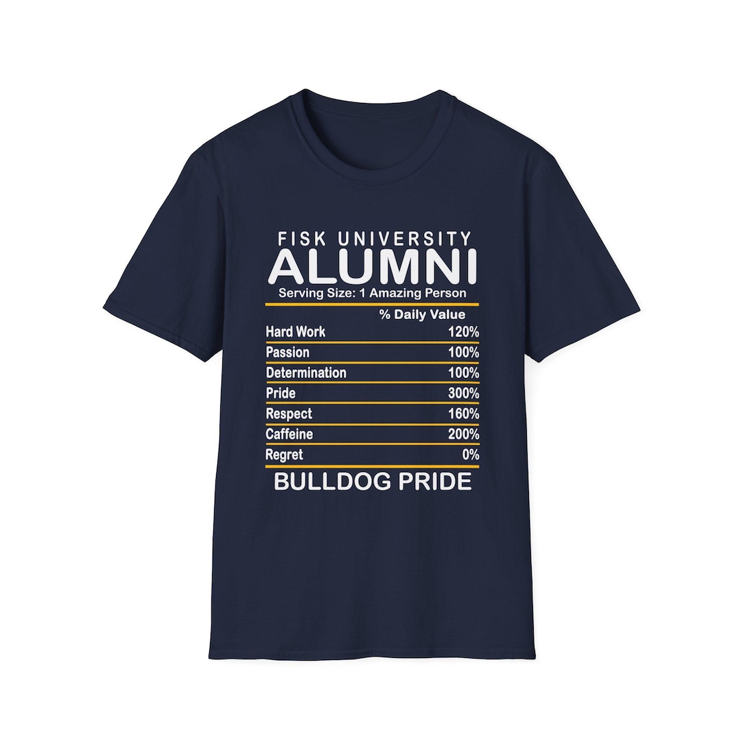 Fisk University Alumni T-shirt, Graduation Gift, College Pride Tee ...
