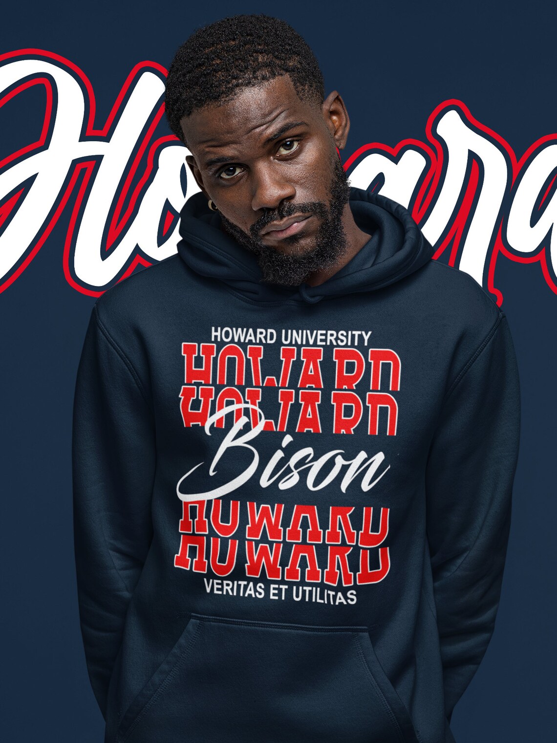 Howard Bisons: Unisex Howard University Bisons Design - Etsy