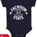 Dress Your Little Tiger: JSU Tigers Football Infant Onesie - Perfect ...