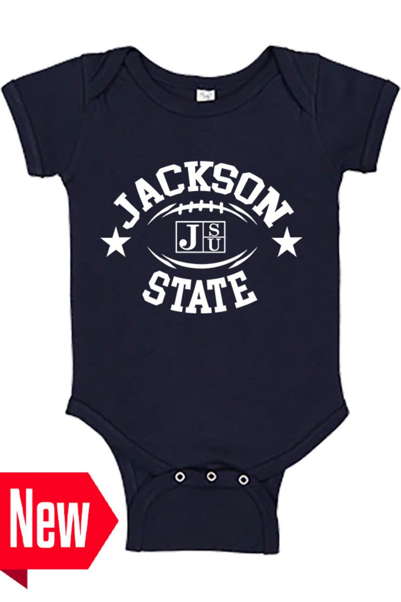 Dress Your Little Tiger: JSU Tigers Football Infant Onesie - Perfect ...